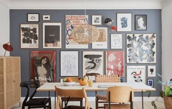 How to Design a Frame Wall - Le Coin Art